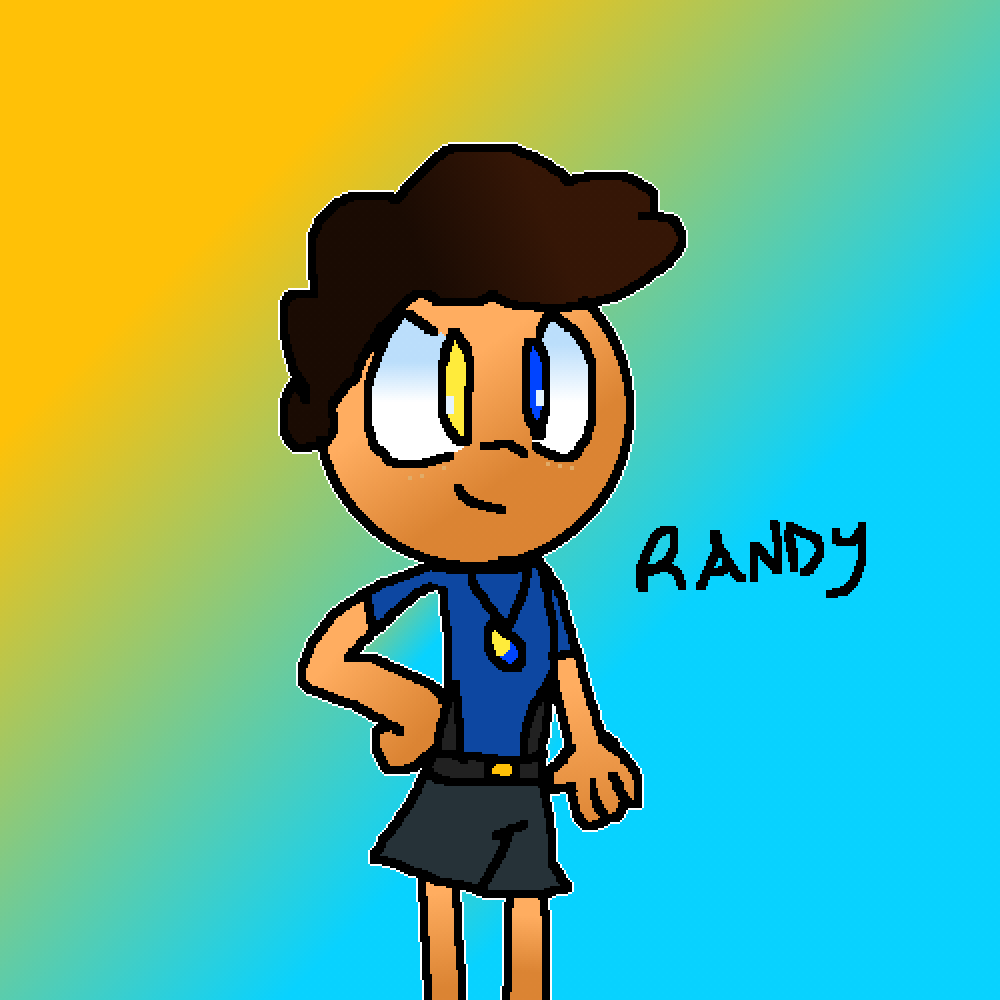Pixilart - randy redesign by The-91-hero