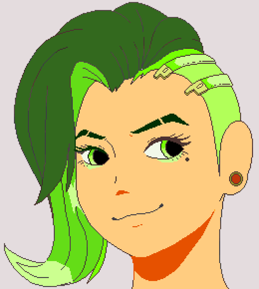Editing glitch sombra - Free online pixel art drawing tool - Pixilart