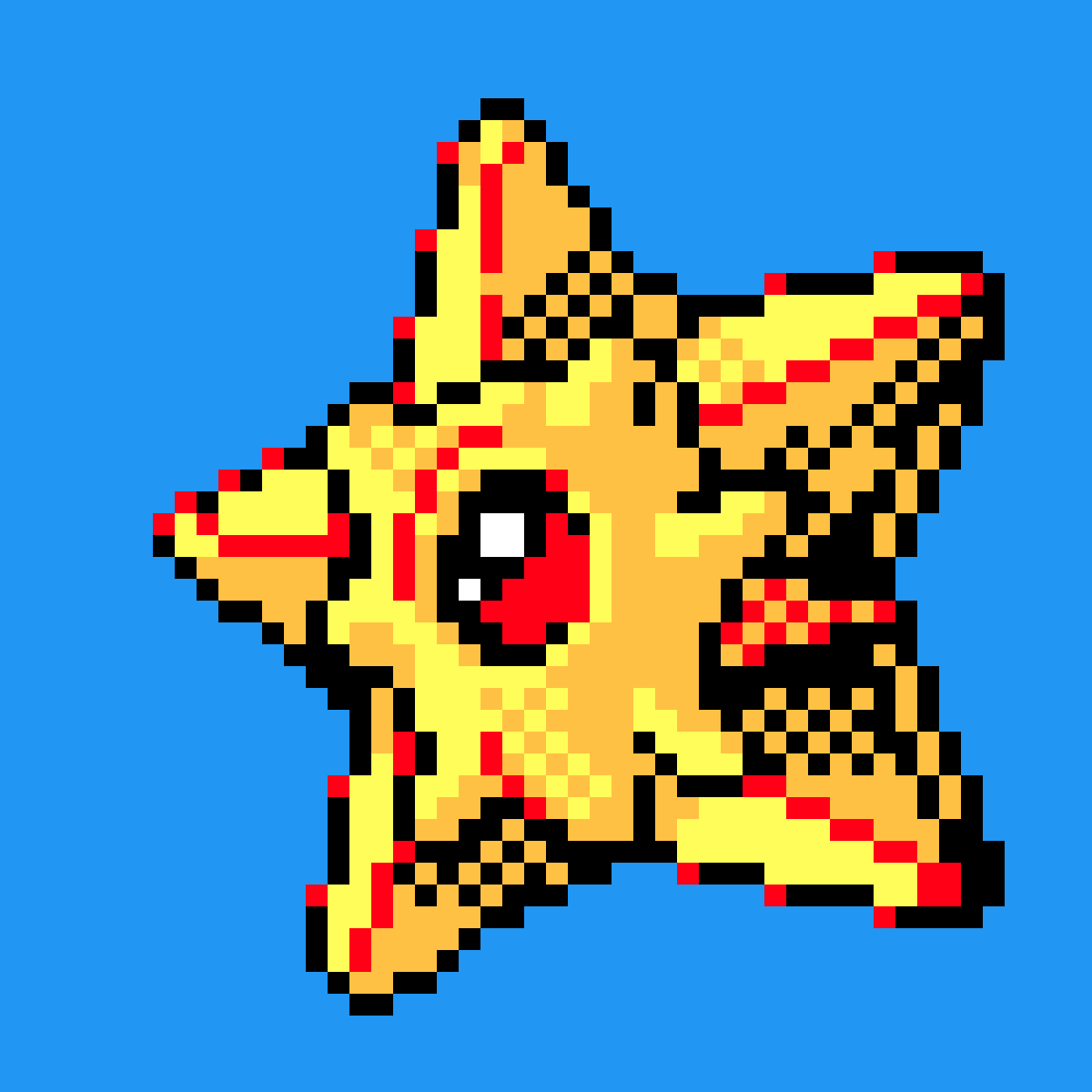 Pixilart - water type by pokemon-kid