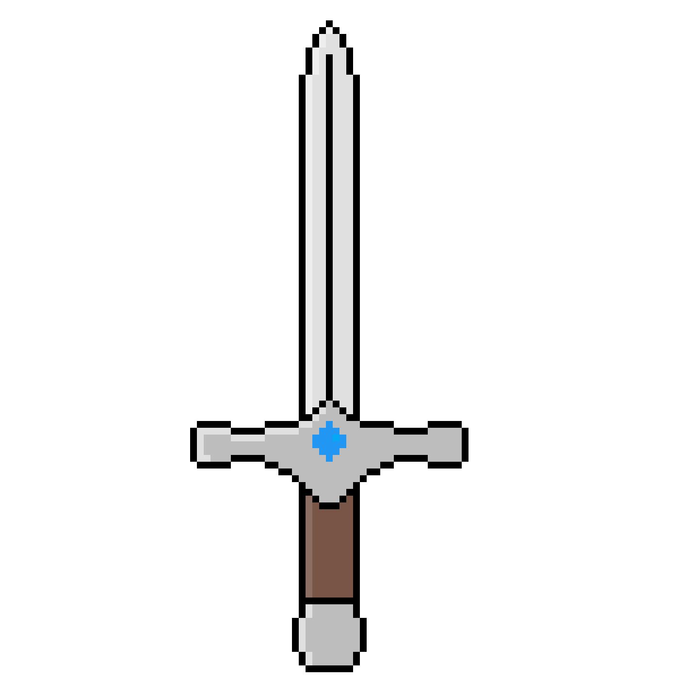 Pixilart - RPG Sword by BigbellyProd