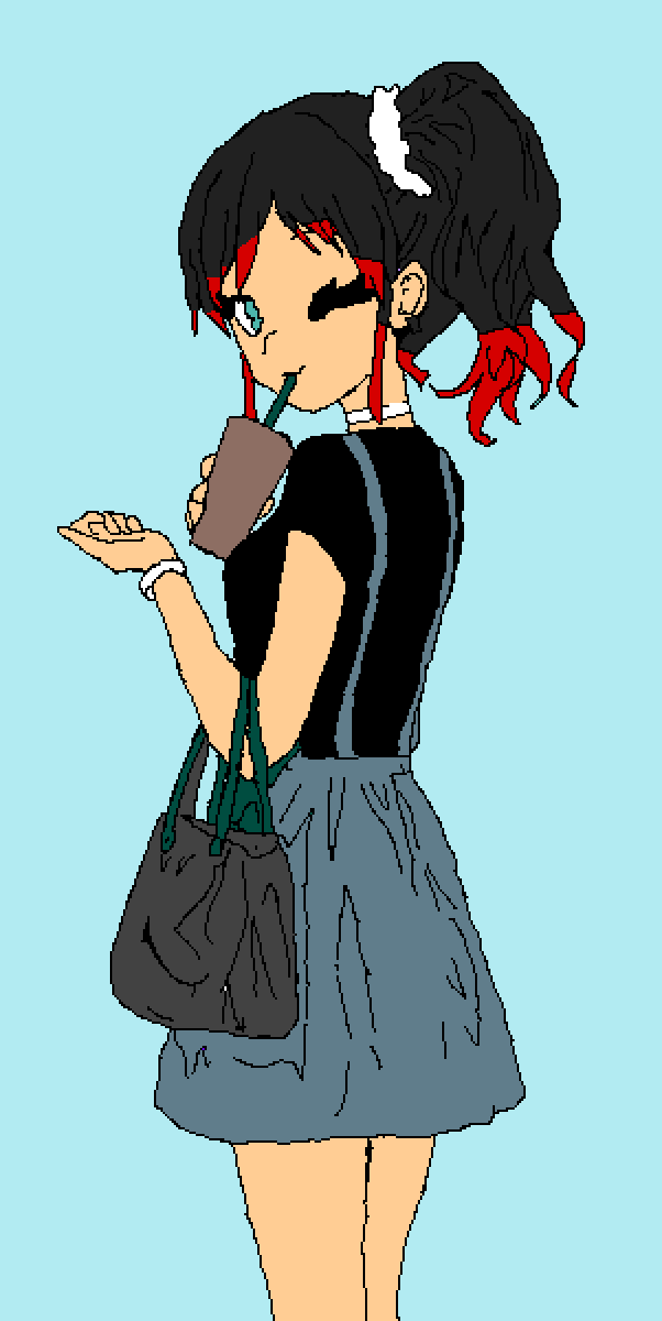 Pixilart - yass by redfox1234