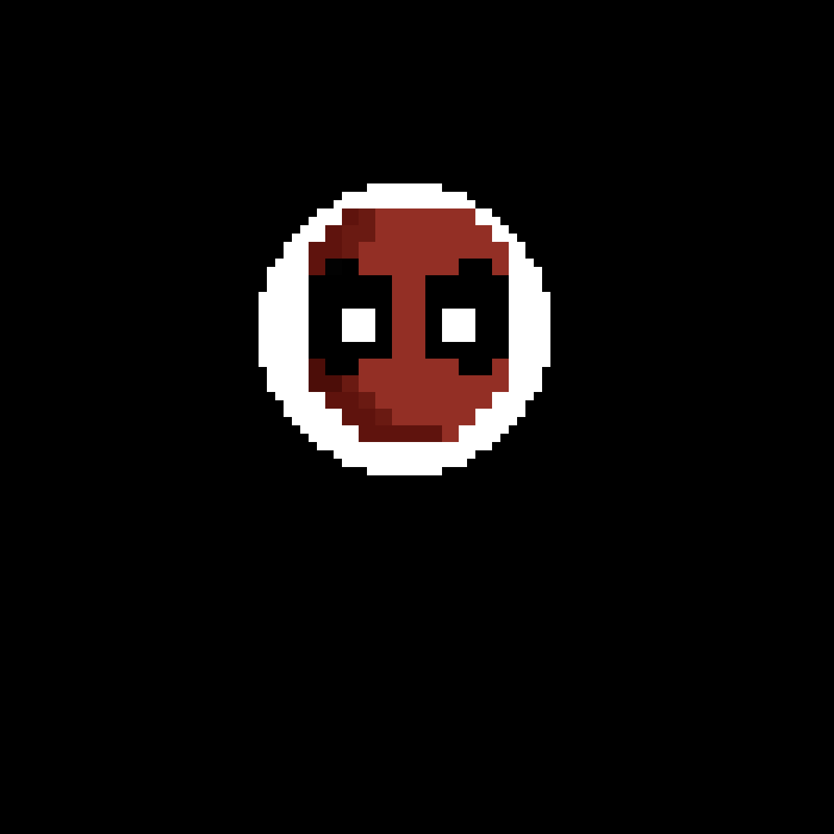 Pixilart - Deadpool in space by TheSansSquad56