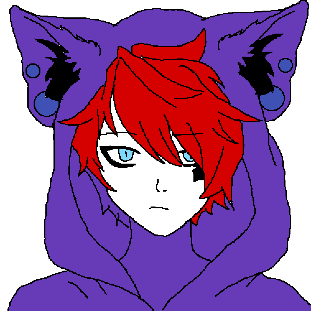 Pixilart - furry boy by SkullHorror