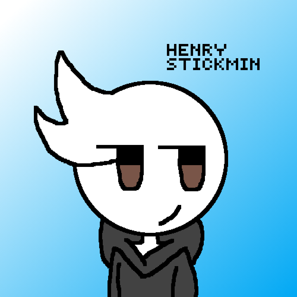 Pixilart - Henry Stickmin by randomfandoms5