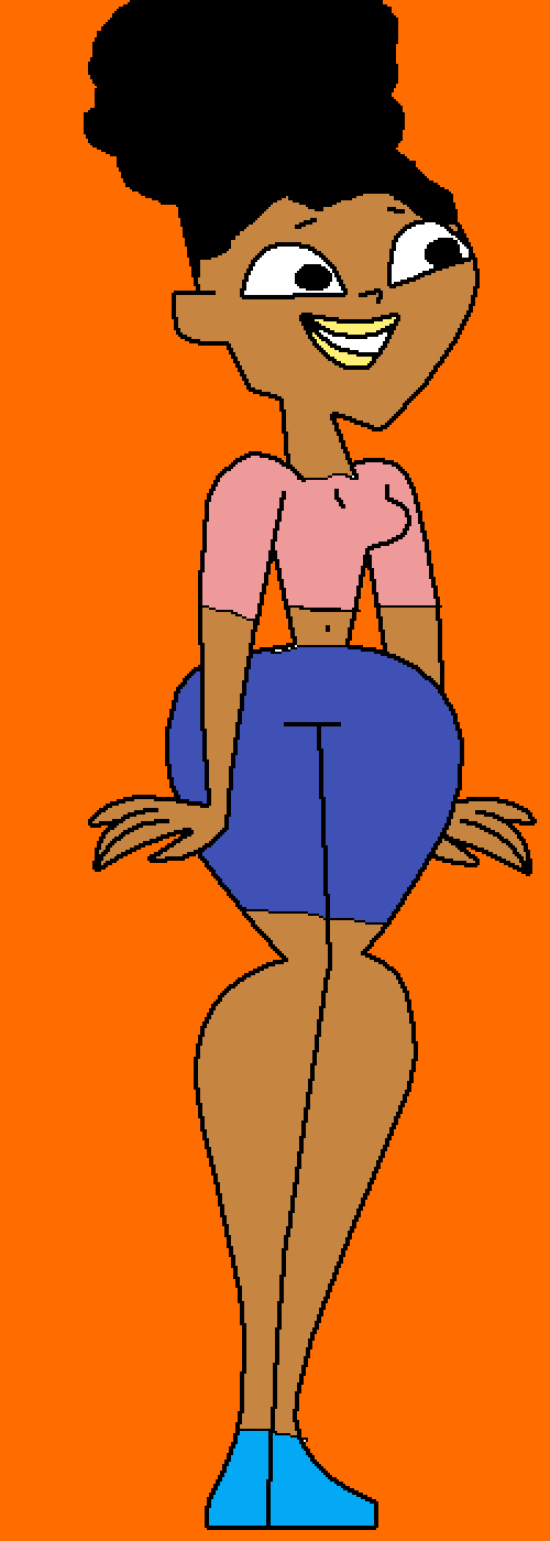 Editing my total drama island character - Free online pixel art drawing ...