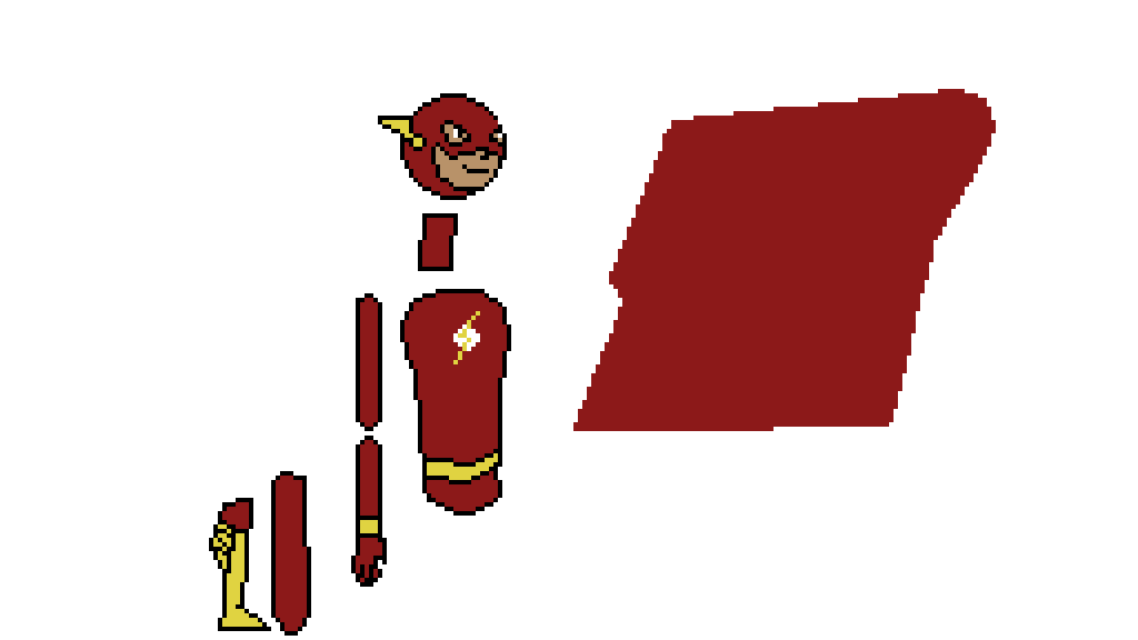 Pixilart - flash template by Anonymous