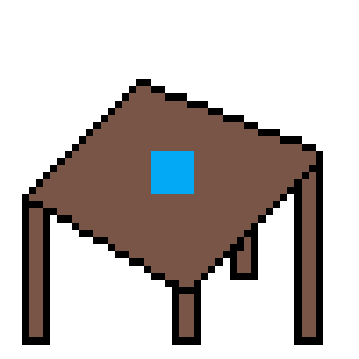 Pixilart - A badly drawn table by Diam0nddude
