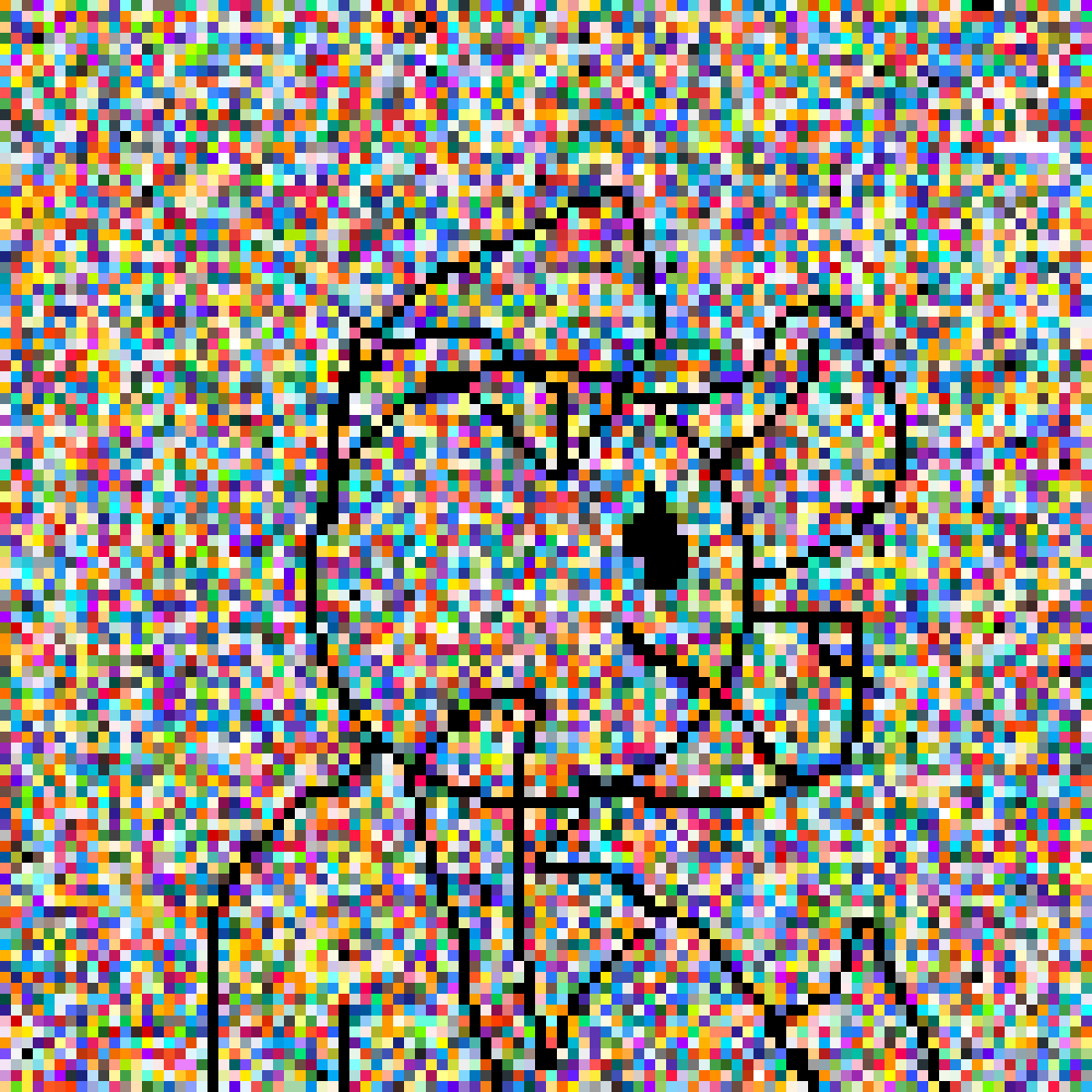 Pixilart - dog itching his neck by forpaul