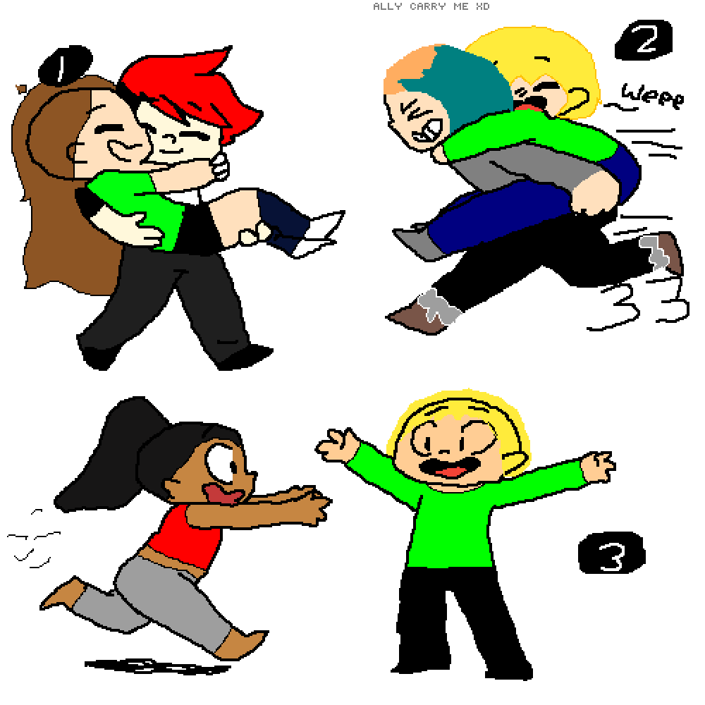 Pixilart - carry me by GothBoyClique