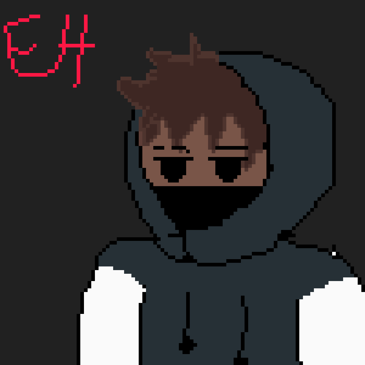 Pixilart - EH person by Tojizart