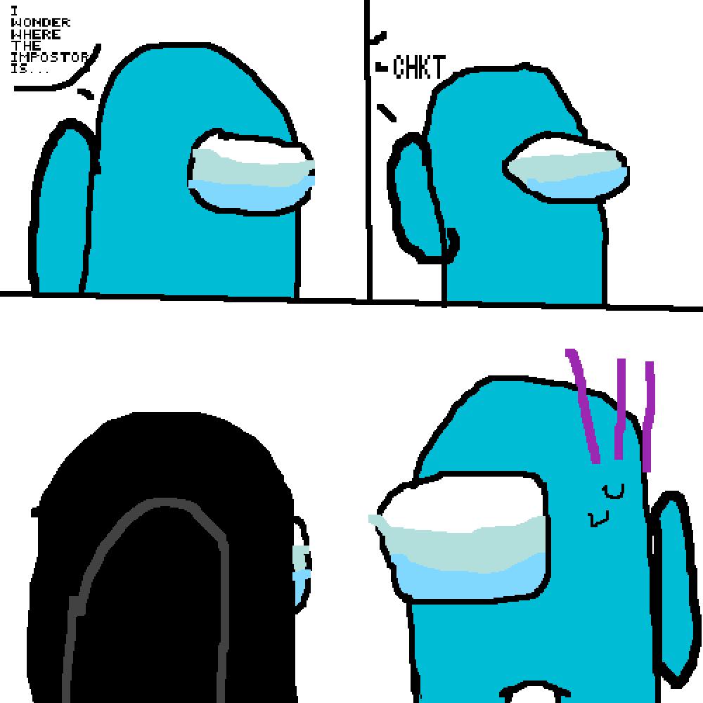 Editing among us - Free online pixel art drawing tool - Pixilart