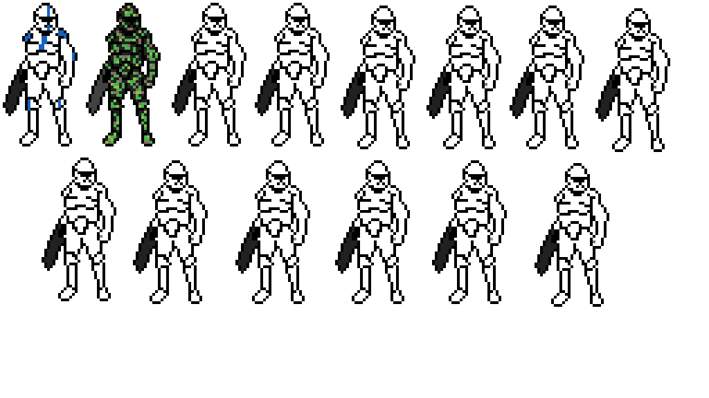 Pixilart - create a trooper by da-squidy-boi