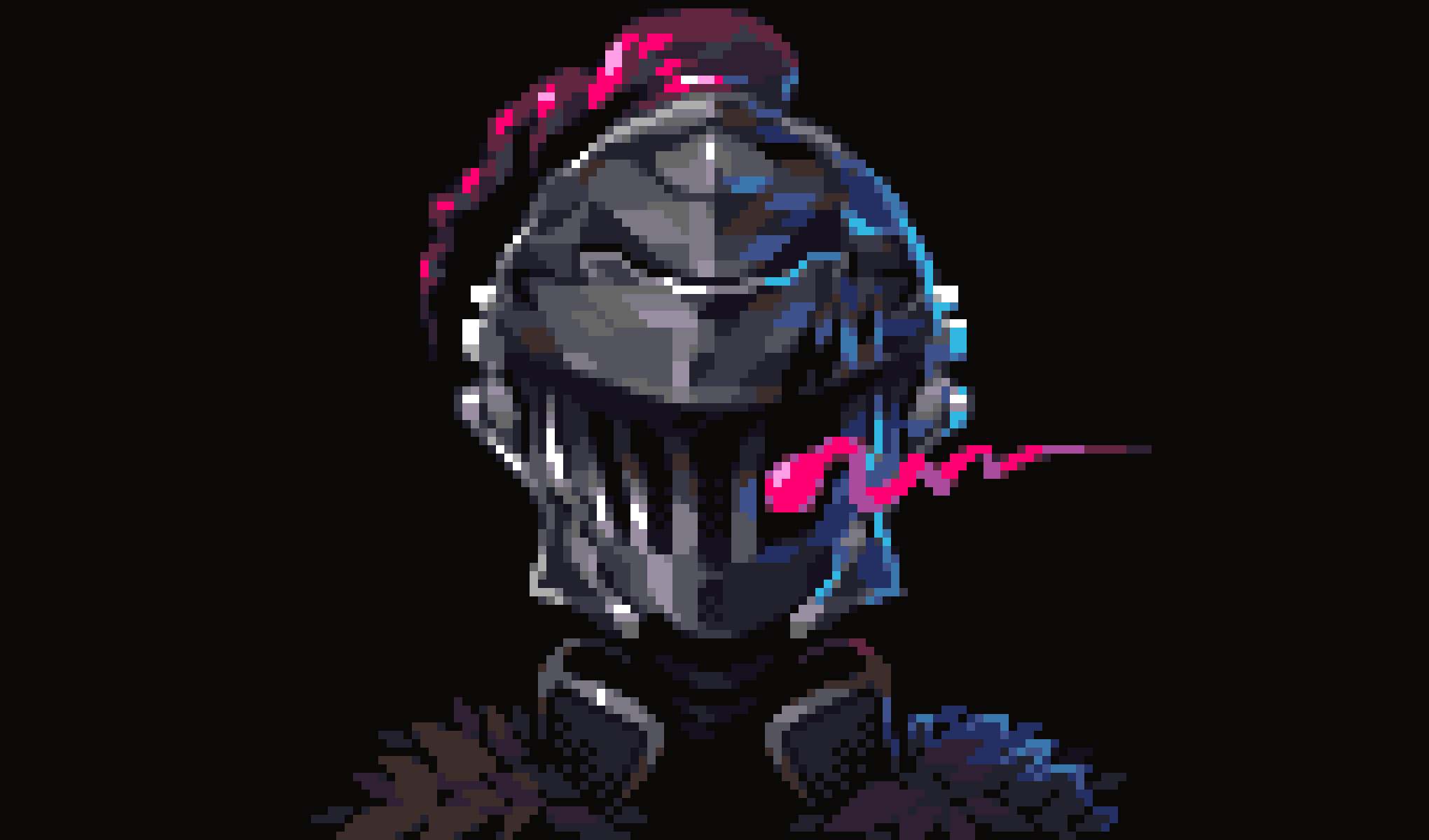 Pixilart - goblin slayer by Extract
