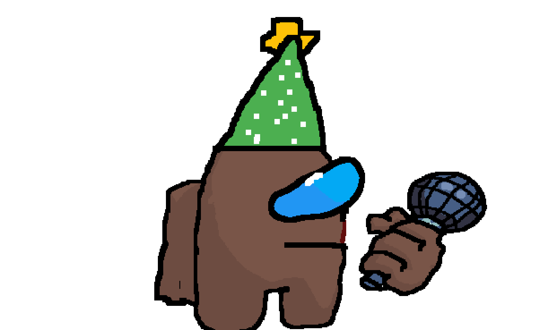 Pixilart - fnf brown remastered by legobuilder7926