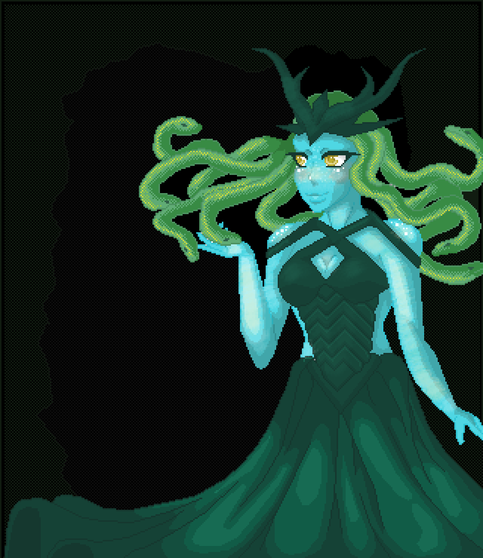 Pixilart - Ophidian by Chiggy