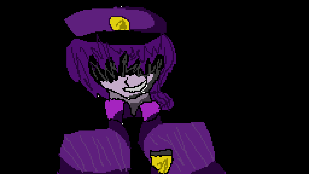 Pixilart - Purple Guy~Fnaf~Idk by MidnightCat2003