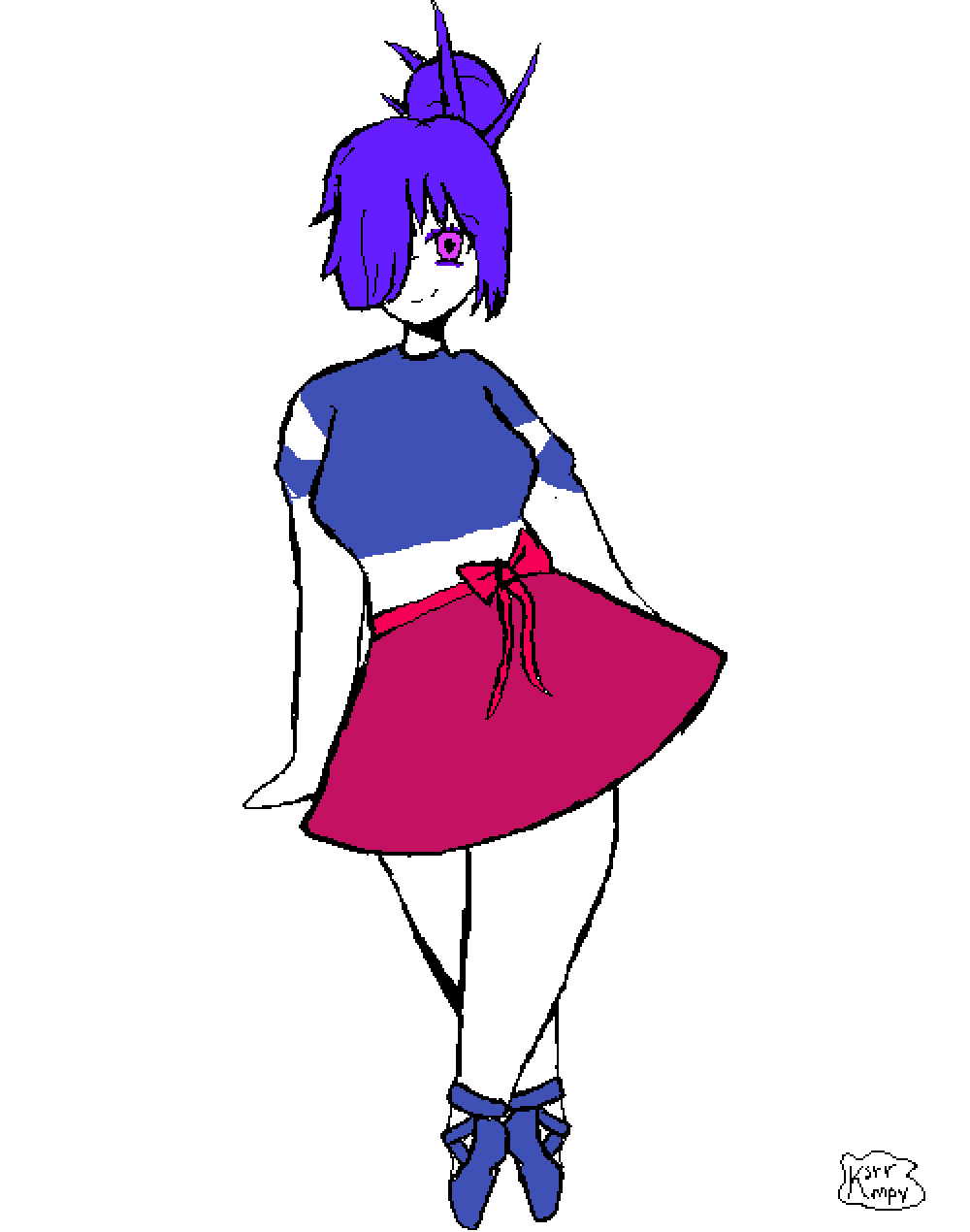 Editing ballora - Free online pixel art drawing tool - Pixilart