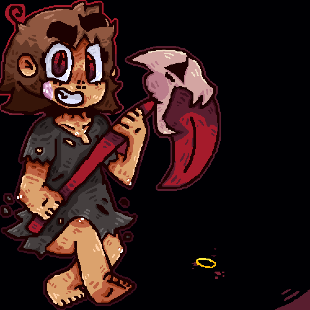 Pixilart - Reapertale chara by julaino