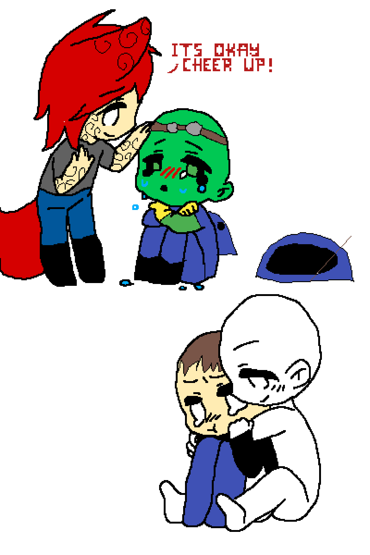 Pixilart - itnok bud by slimetoons