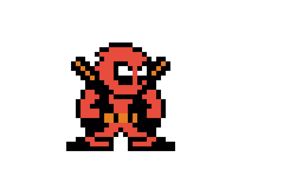 Pixilart - Deadpool by Trace-Brown-