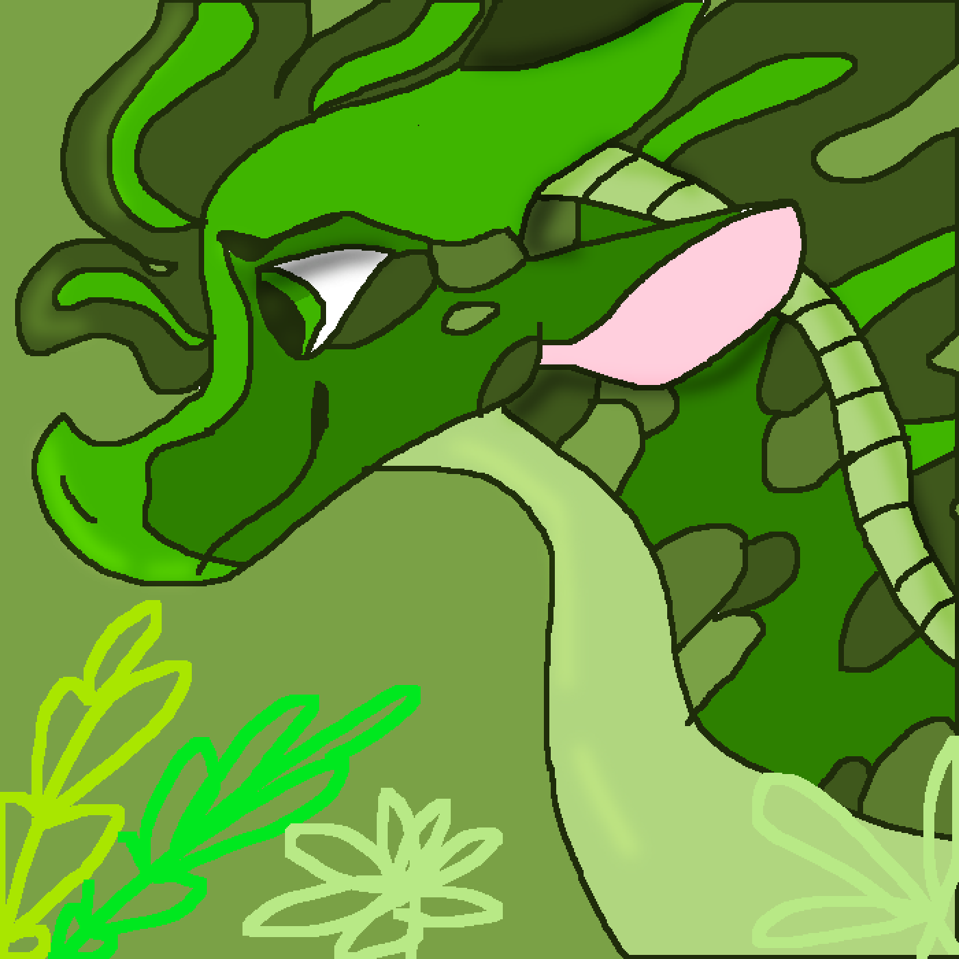 WOF Dragon Contest - Pixilart