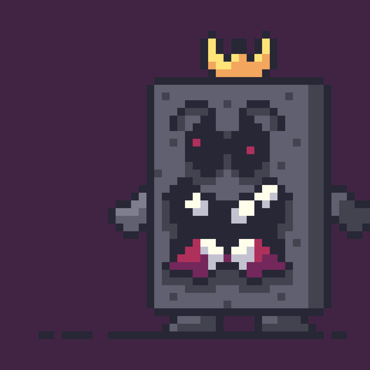 Pixilart - Whomp fall by DogPond4