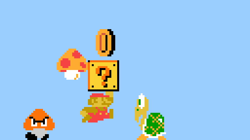 Pixilart - Super Mario Bros by Ipadryan