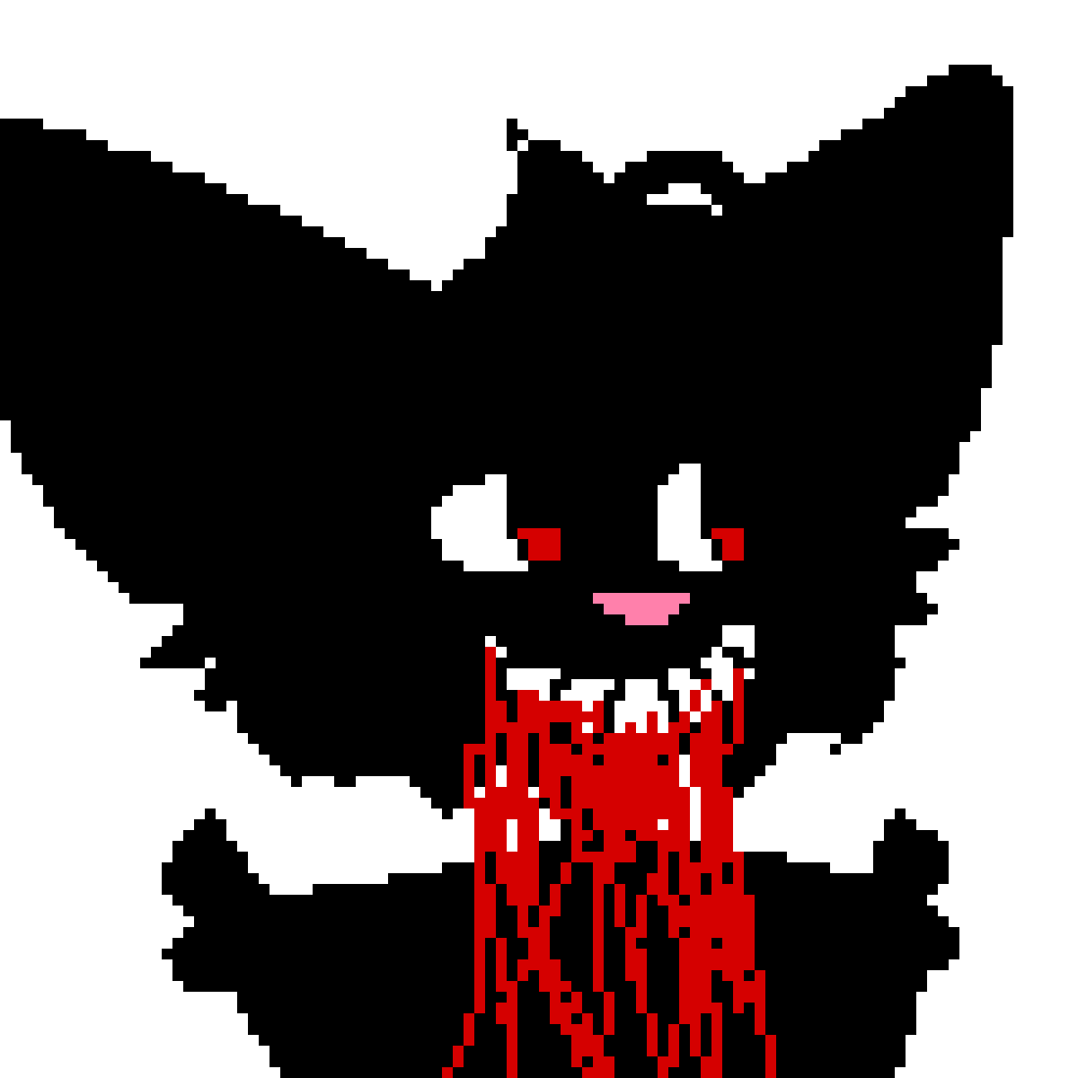 Editing cartoon cat - Free online pixel art drawing tool - Pixilart