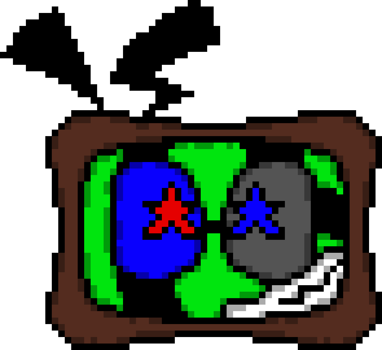 Pixilart - Tv Icon Gif by T-Vision