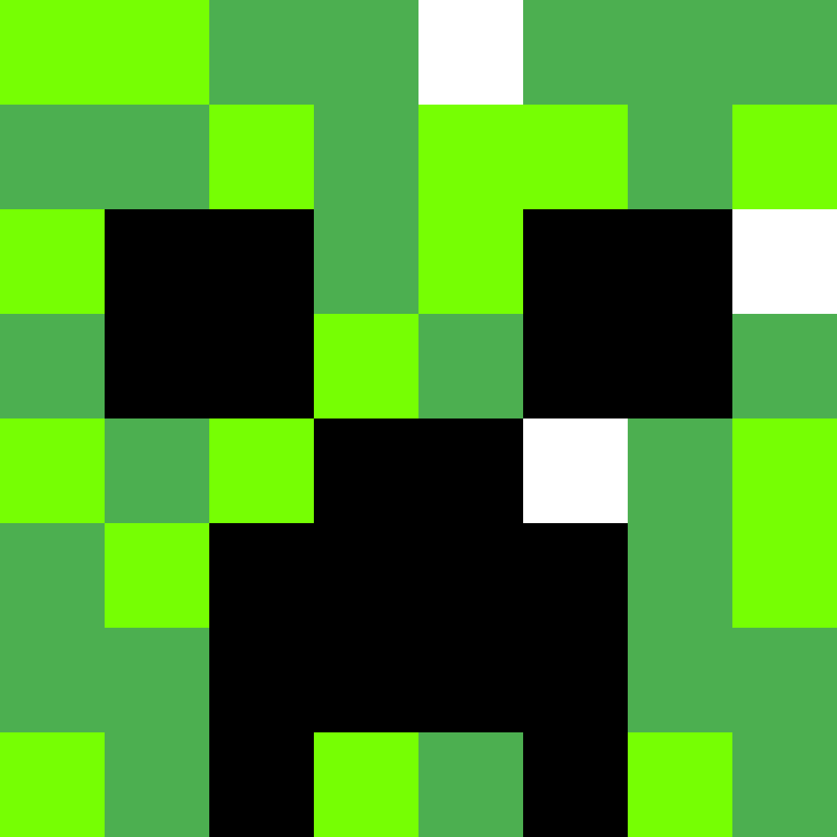 Pixilart Creeper Head By Liviandleo