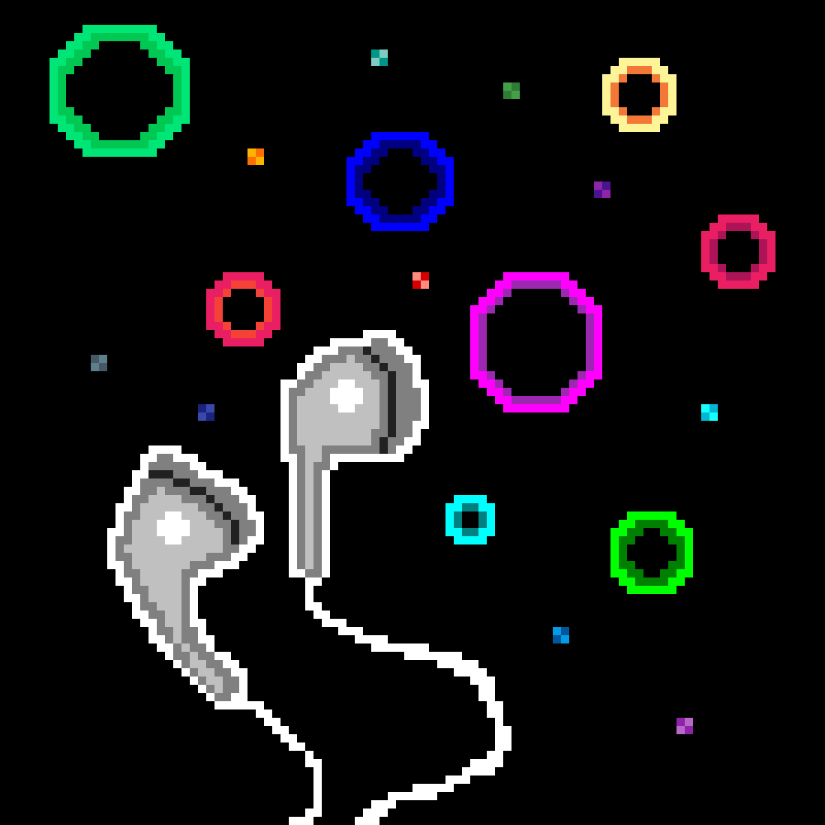 Editing Earphones - Free online pixel art drawing tool - Pixilart