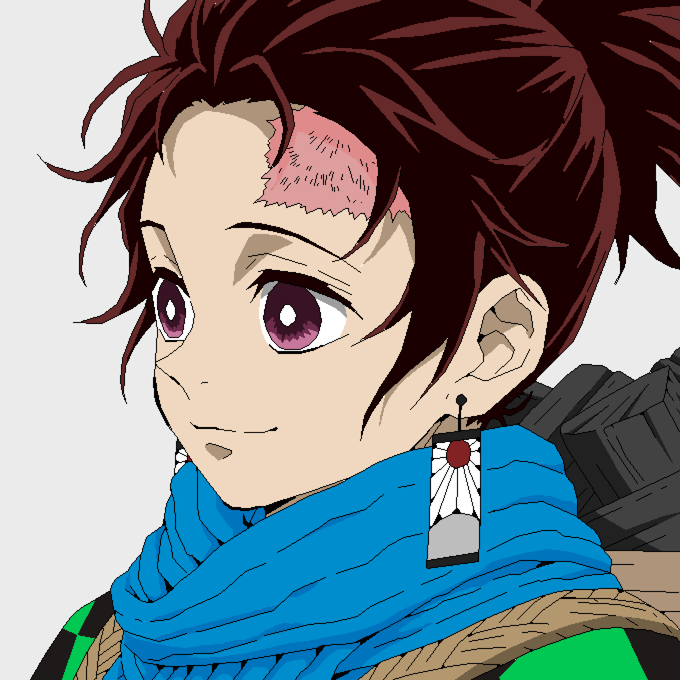 Edición tanjiro - Herramienta gratuita de dibujo en línea de pixel art ...