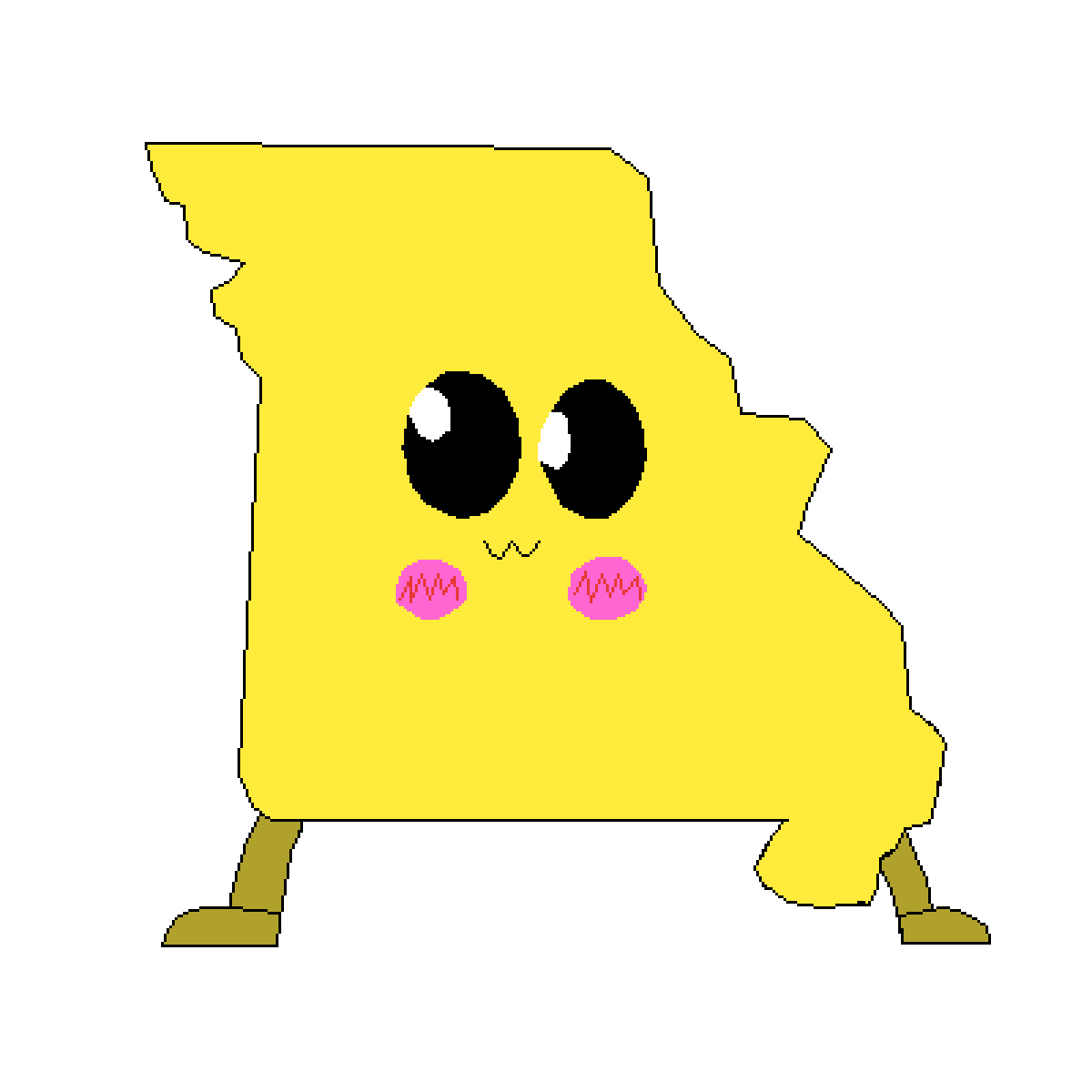 Pixilart - happy missouri by Dragox-Slayer