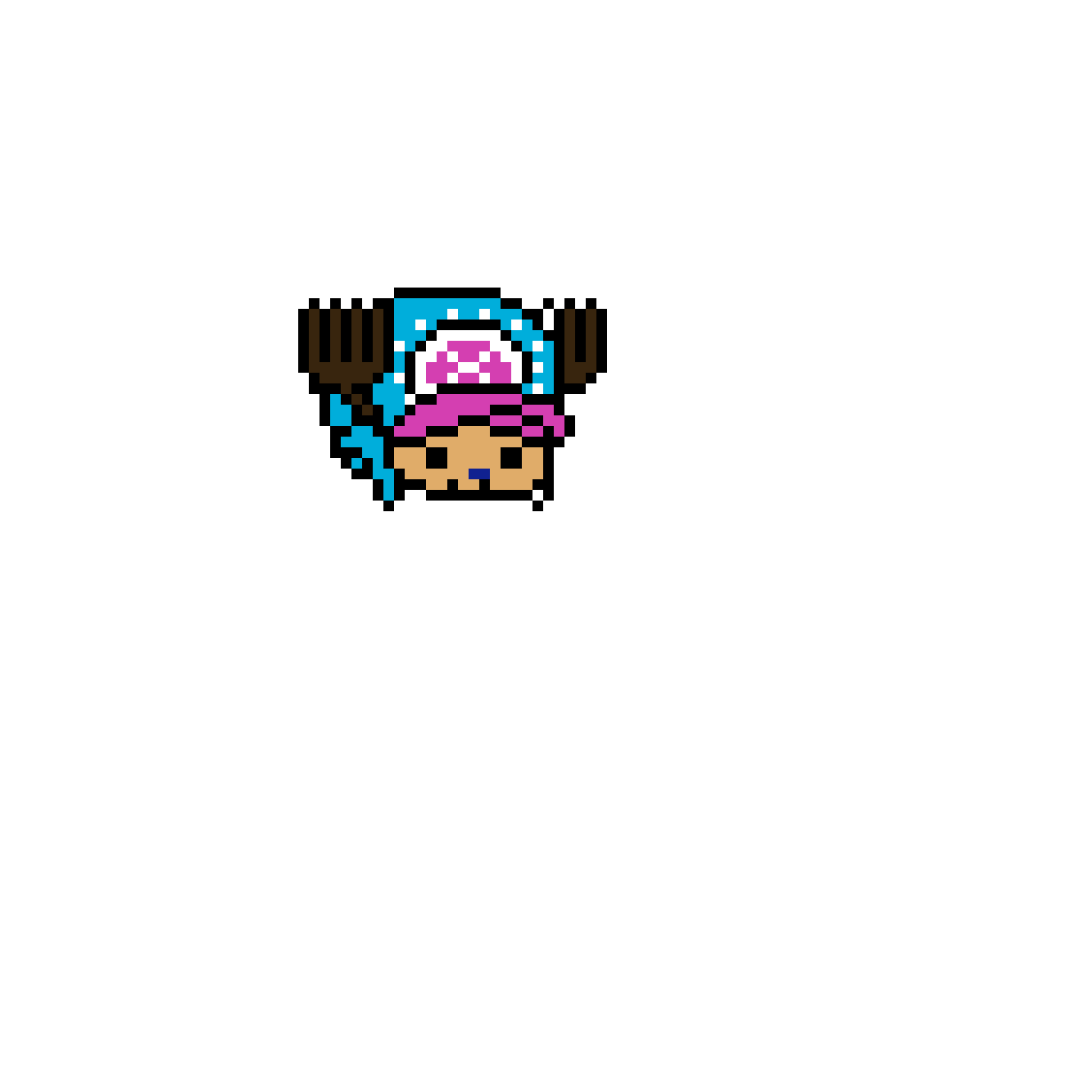 Pixilart - Tony Tony Chopper by KAMIsaMA