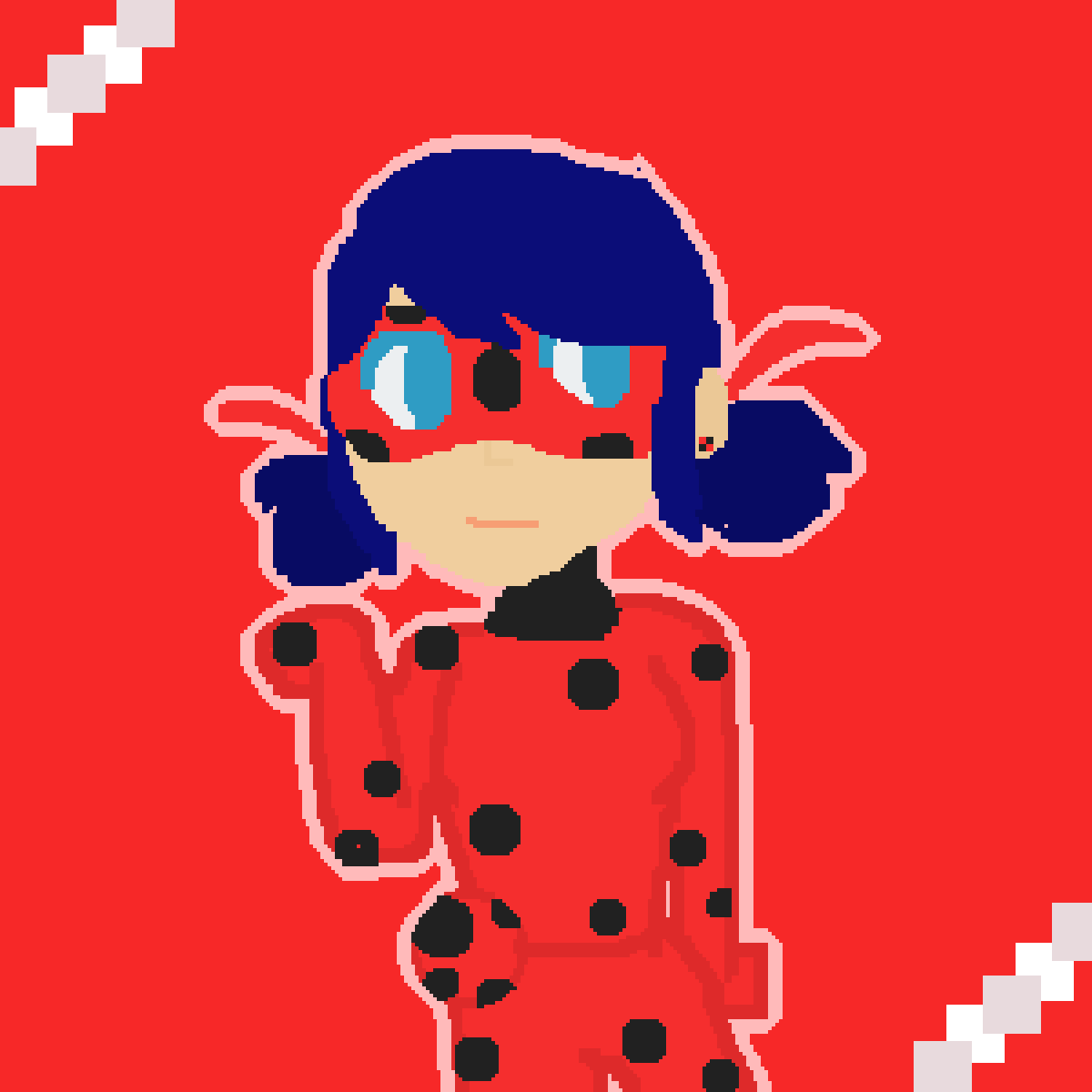 Pixilart - Ladybug ٩(^ᴗ^)۶ by Taco-bout-it