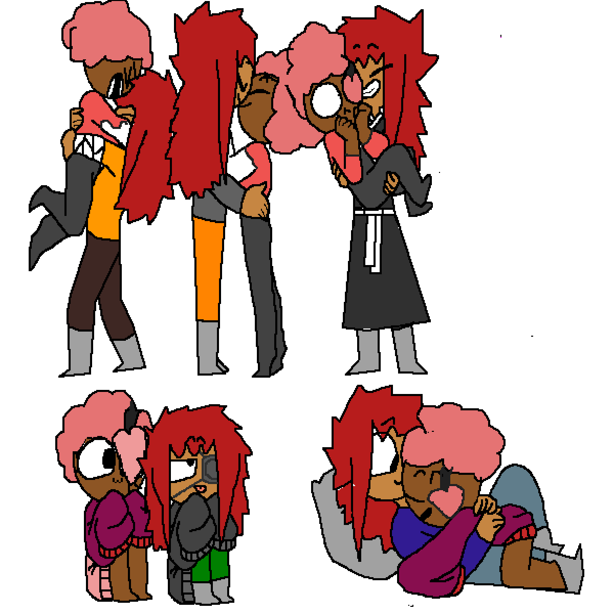 Pixilart - mhm by BenimaruYamato