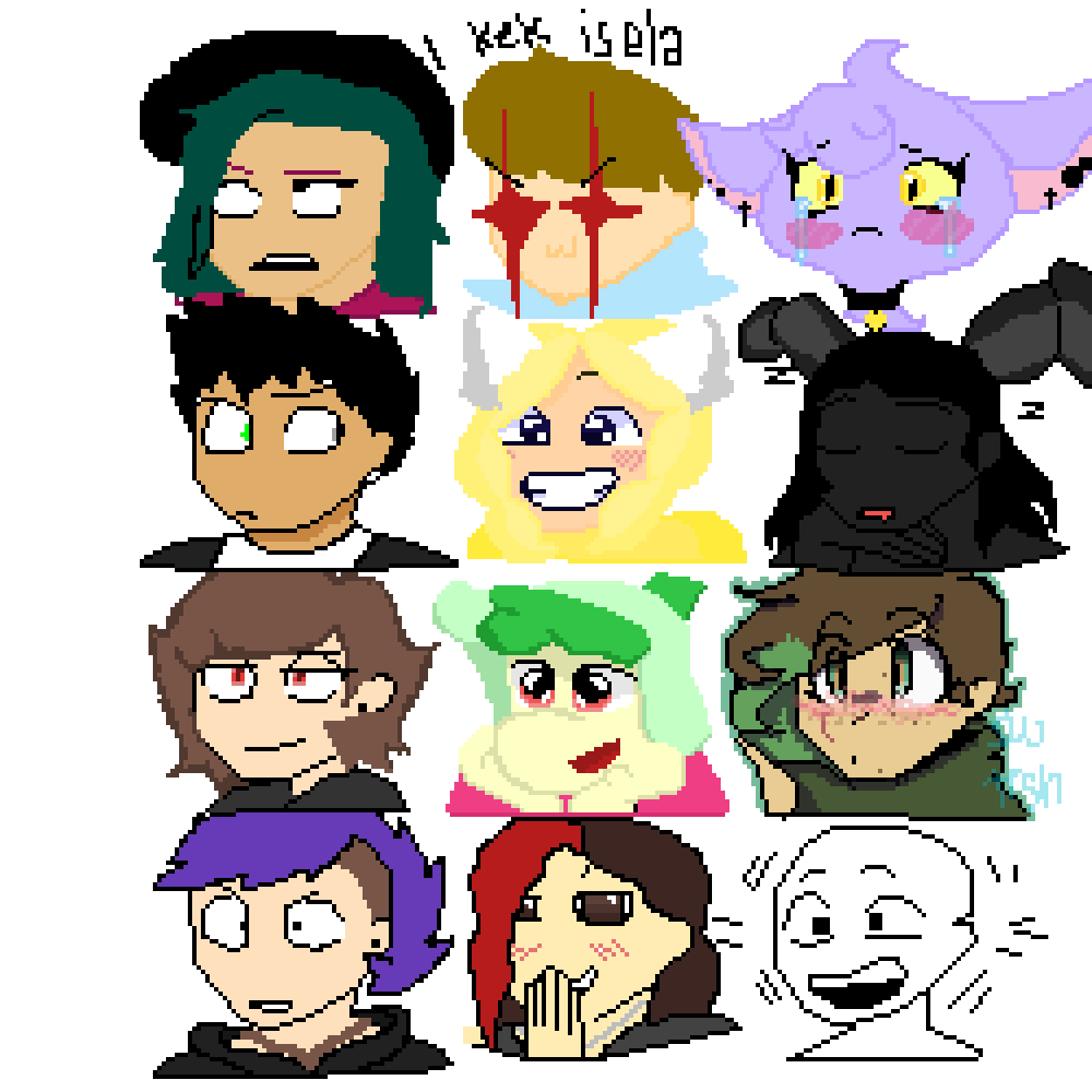 Pixilart - Add your oc by DanandPhil