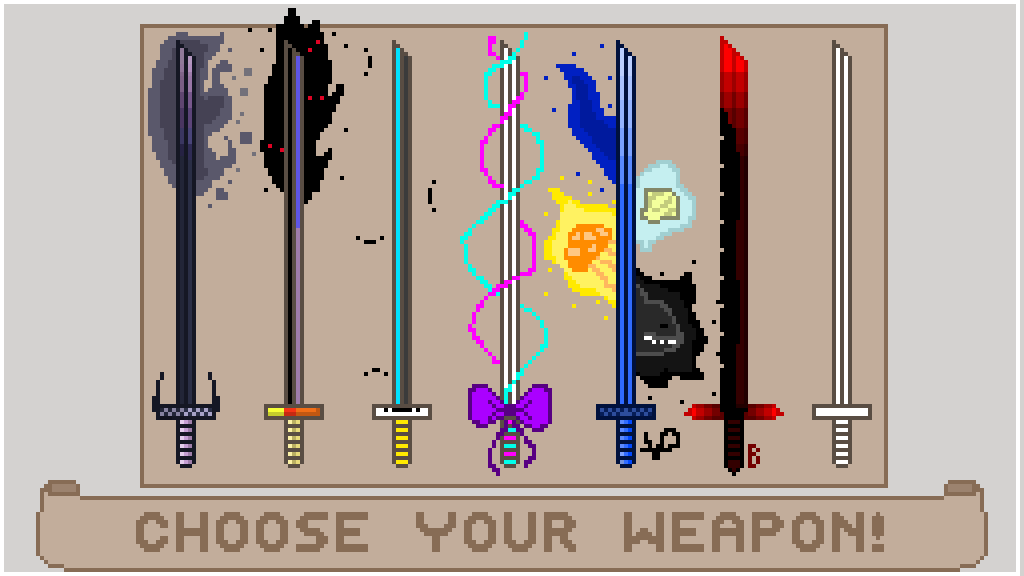 Pixilart - Choose Your Weapon Collab by IanIsDecent