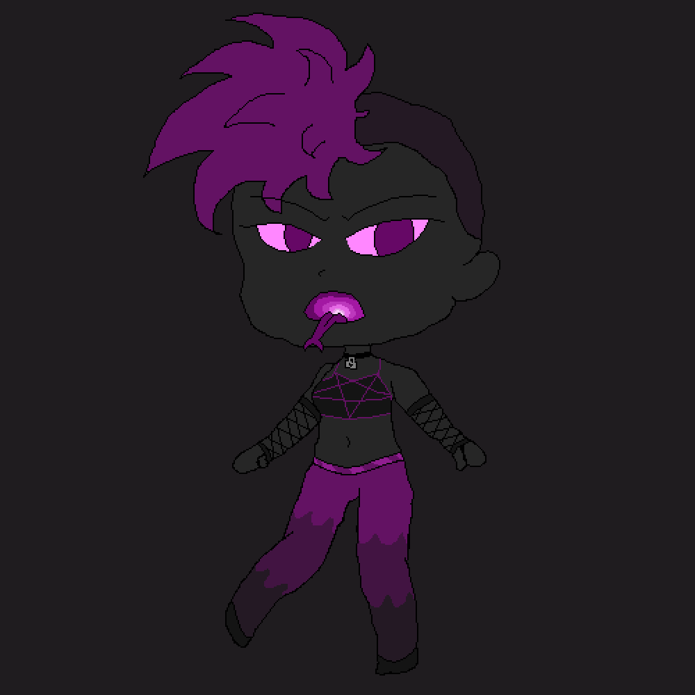 Pixilart - Chibi Sneke by TheMessyRoomGuy