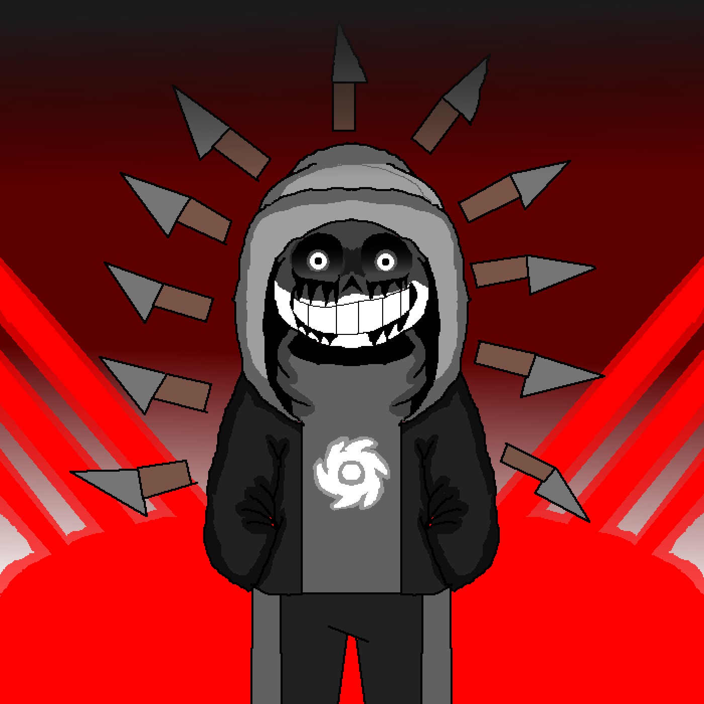 Pixilart - Lethaltale Sans by Insane-Artist