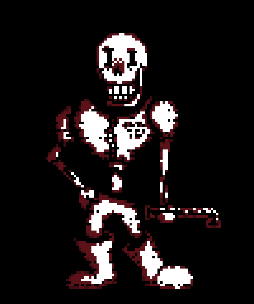 Pixilart - Papyrus... by ProphetOfGaster