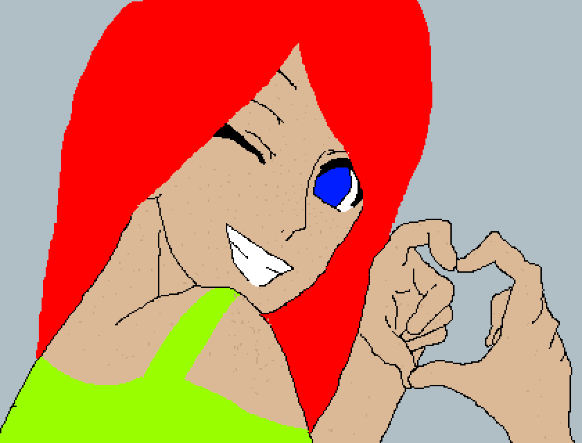Editing red - Free online pixel art drawing tool - Pixilart