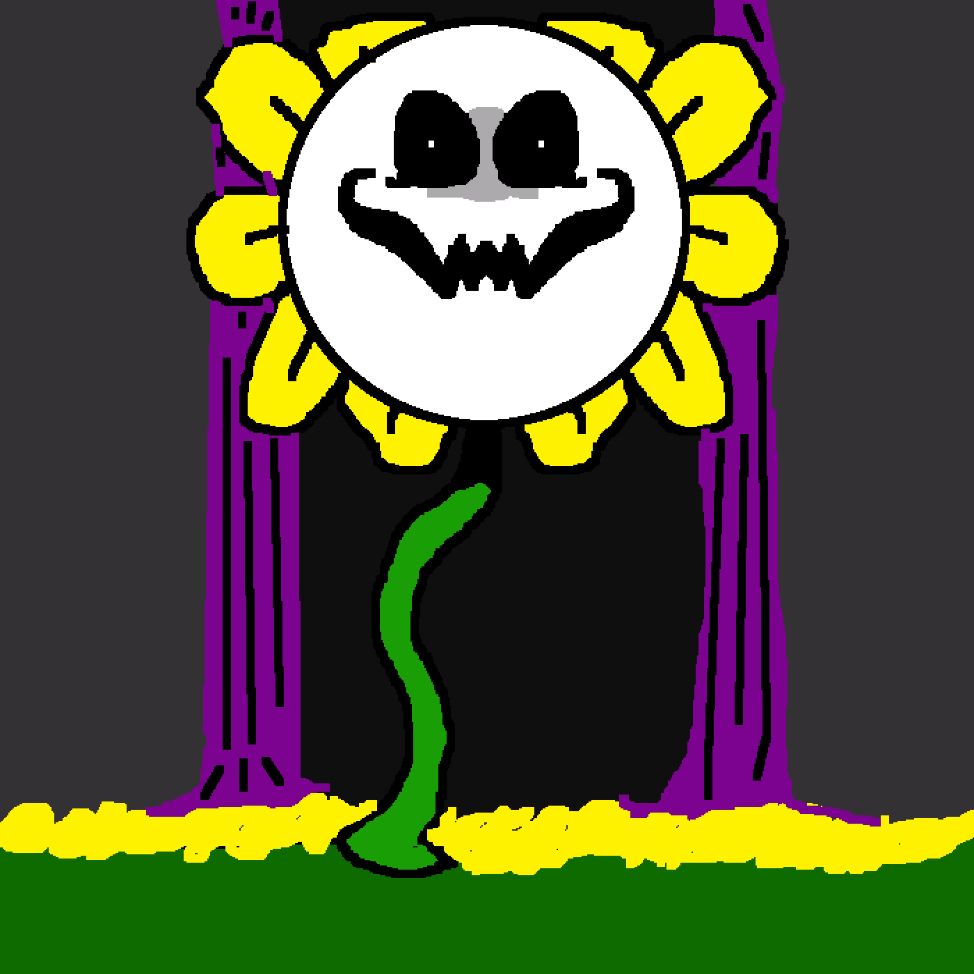 Pixilart - Flowy Faces by 2701193