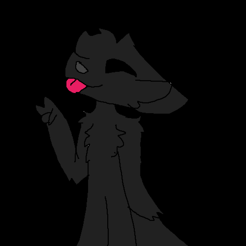 Editing Midnight being Cute - Free online pixel art drawing tool - Pixilart