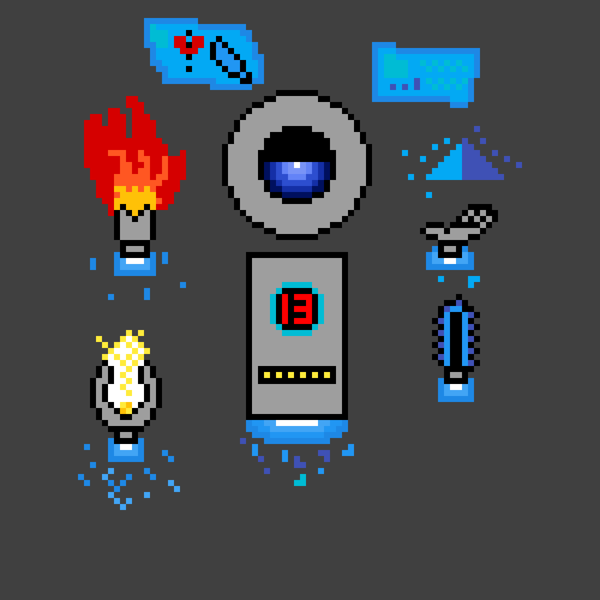 Pixilart - The CORE Architect by TheUnderplusGuy