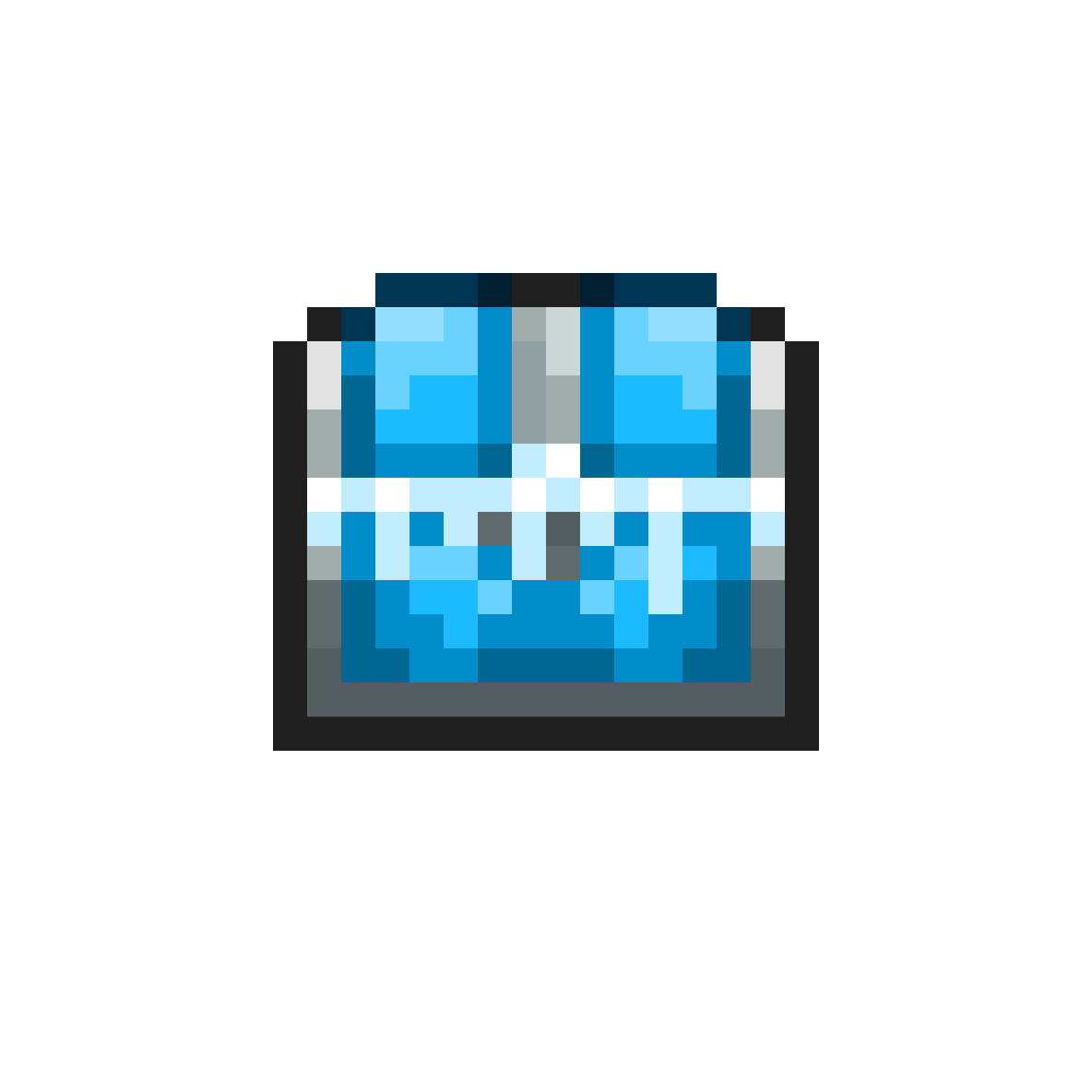 Pixilart - terraria ice chest by S651913