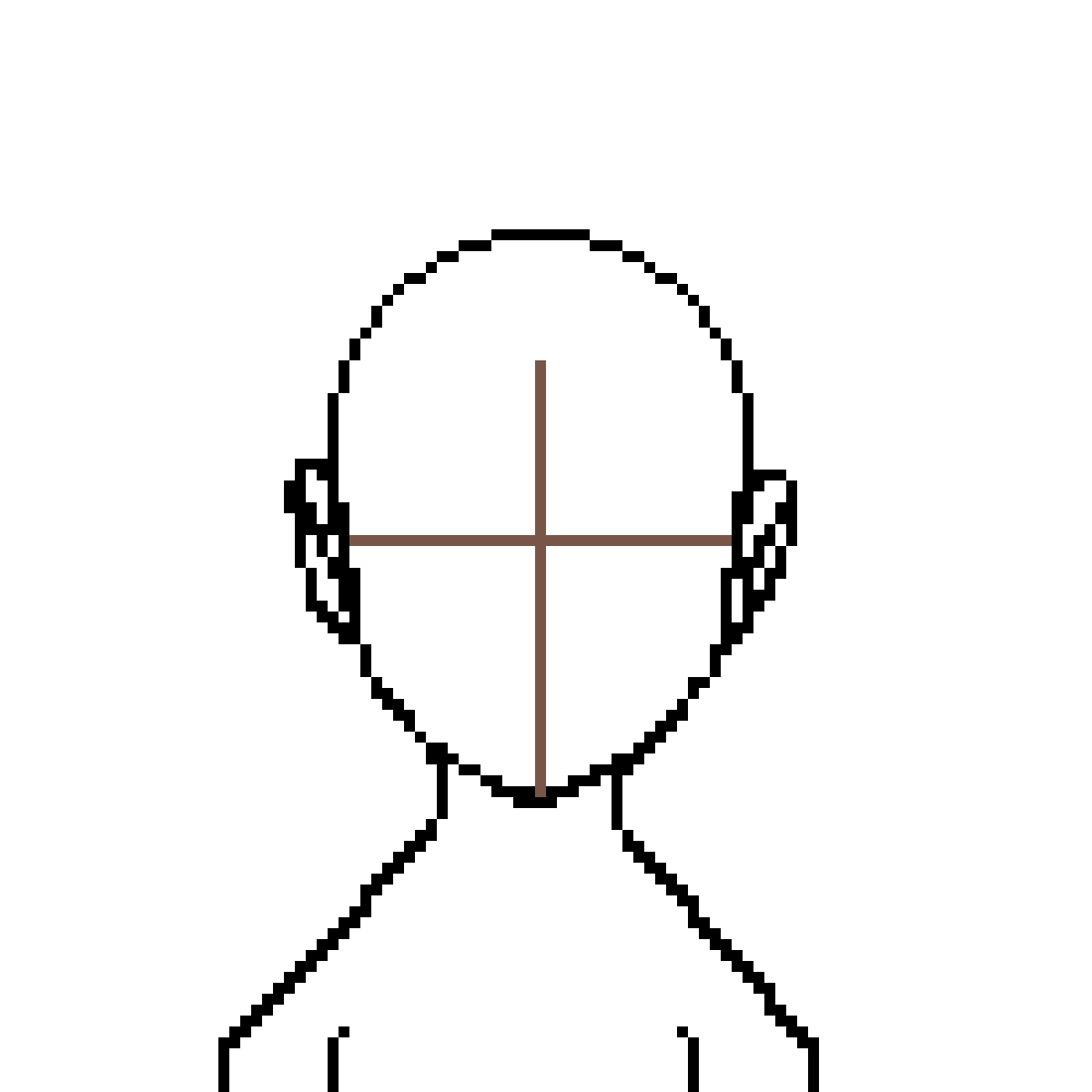 Pixilart - Person Base by TrashWoman