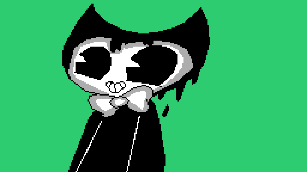 Pixilart - bendy bro by lillysneed
