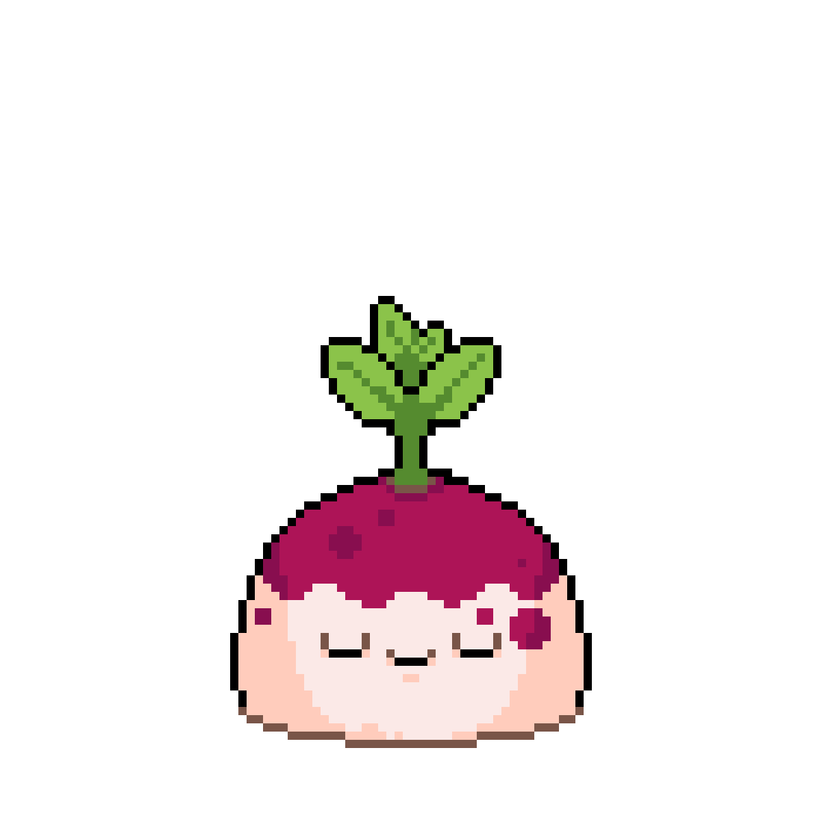 Pixilart - giant beet Forager by BananaTem