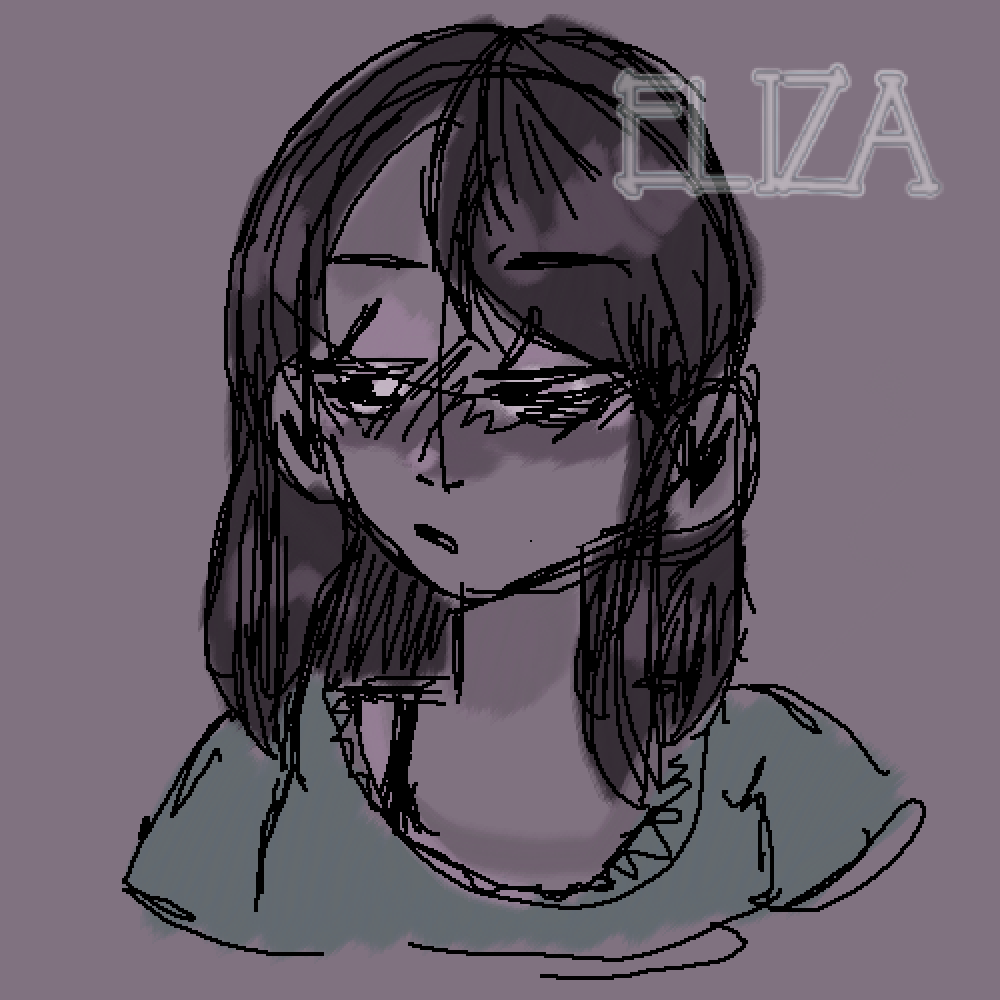 Pixilart - persona doodle by raspberrypff